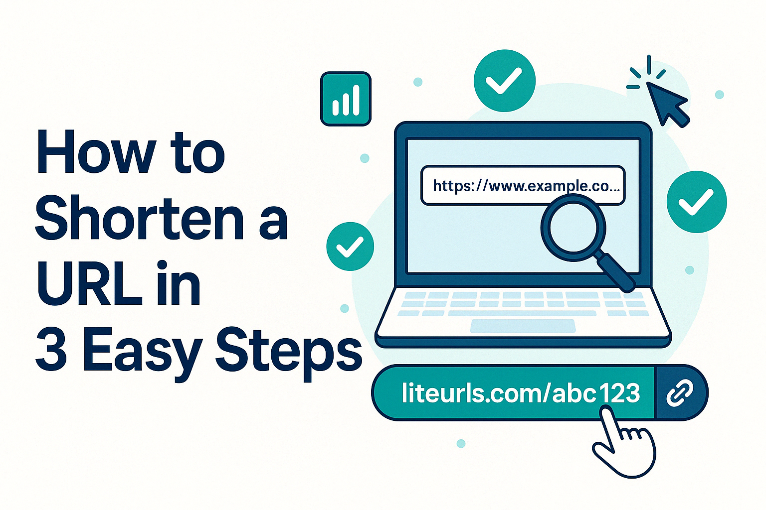 How to Shorten a URL in 3 Easy Steps | LiteURLs Beginner’s Guide ...